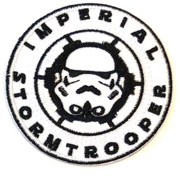 Accessories | Stormtrooper Patch Iron On Star Wars Movie Diy | Poshmark